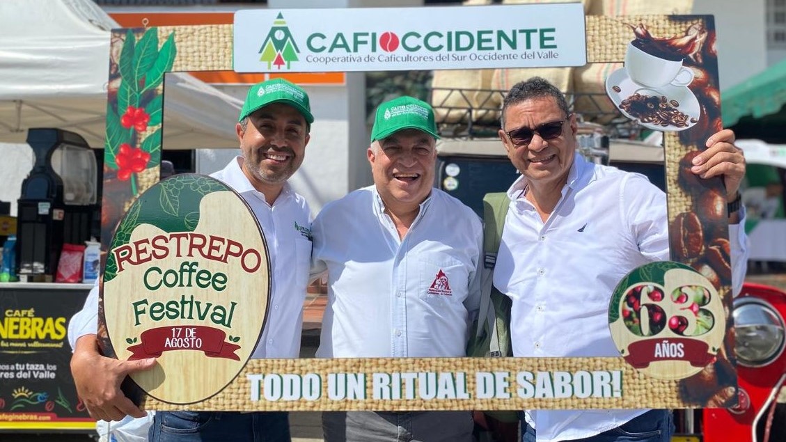 Cafioccidente cumplió 63 años - Federación Nacional de Cafeteros - Valle del Cauca